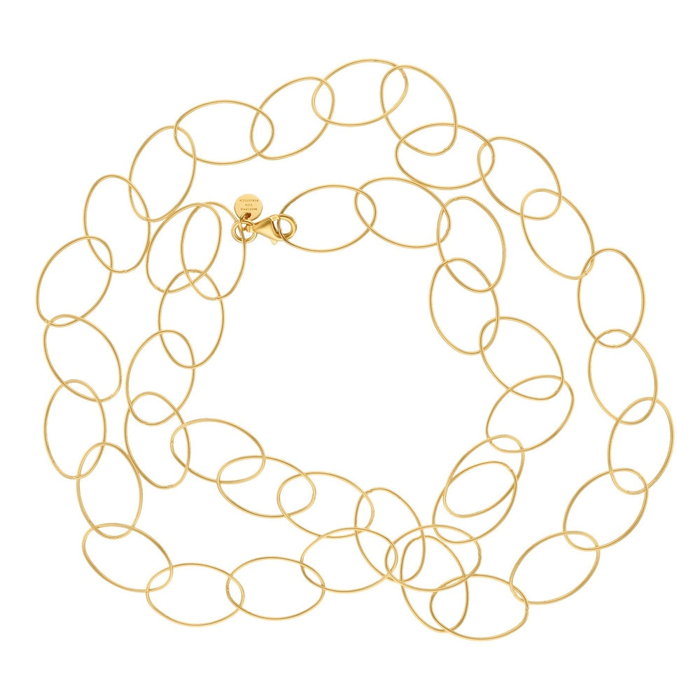 Marjana von Berlepsch – STRING – Kette Y Kette vergoldet